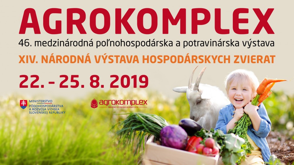 Agrokomplex Nitra 2019 „Zo slovenských polí až na váš tanier“ | MAS Vršatec